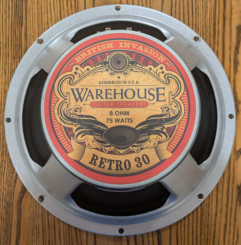 Warehouse Guitar Speakers Retro 30 75W 8 ohms FREE SHIPPING | Reverb