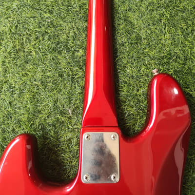 Yamaha JB500r 1981 - Candy apple red | Reverb