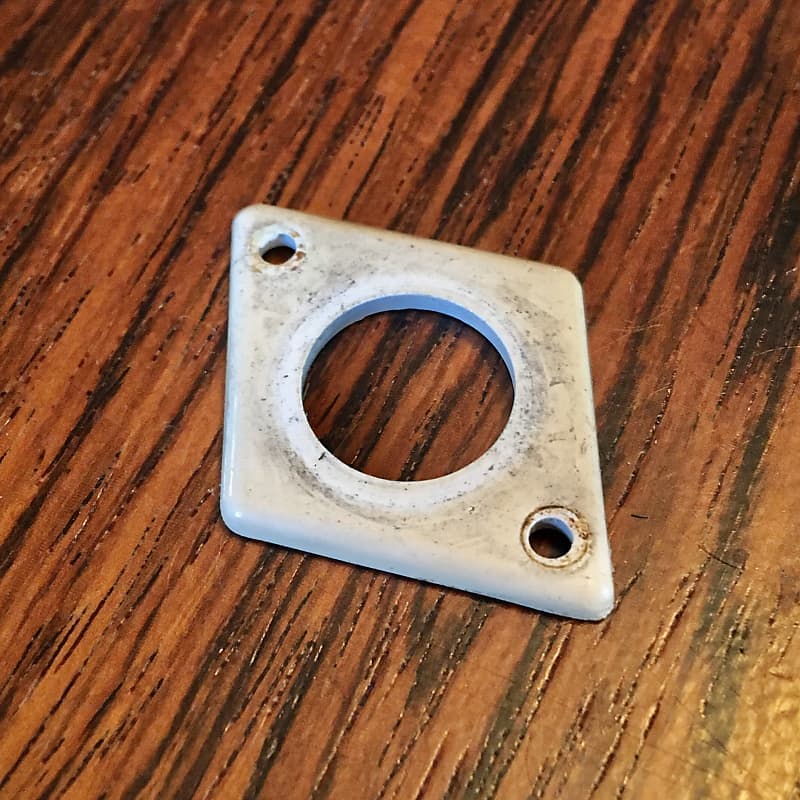 Silvertone Chris isaak pickup selector switch guard c 1960 | Reverb