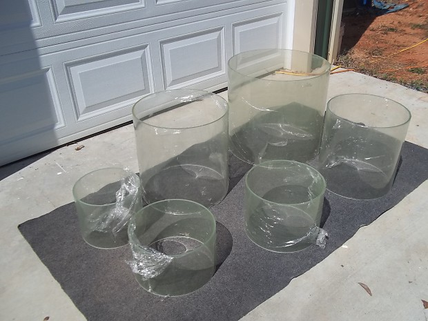 Acrylic drum shells- Coke Bottle Green | Reverb