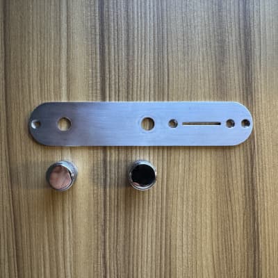 Fender Telecaster Knobs + Control Plate | Reverb