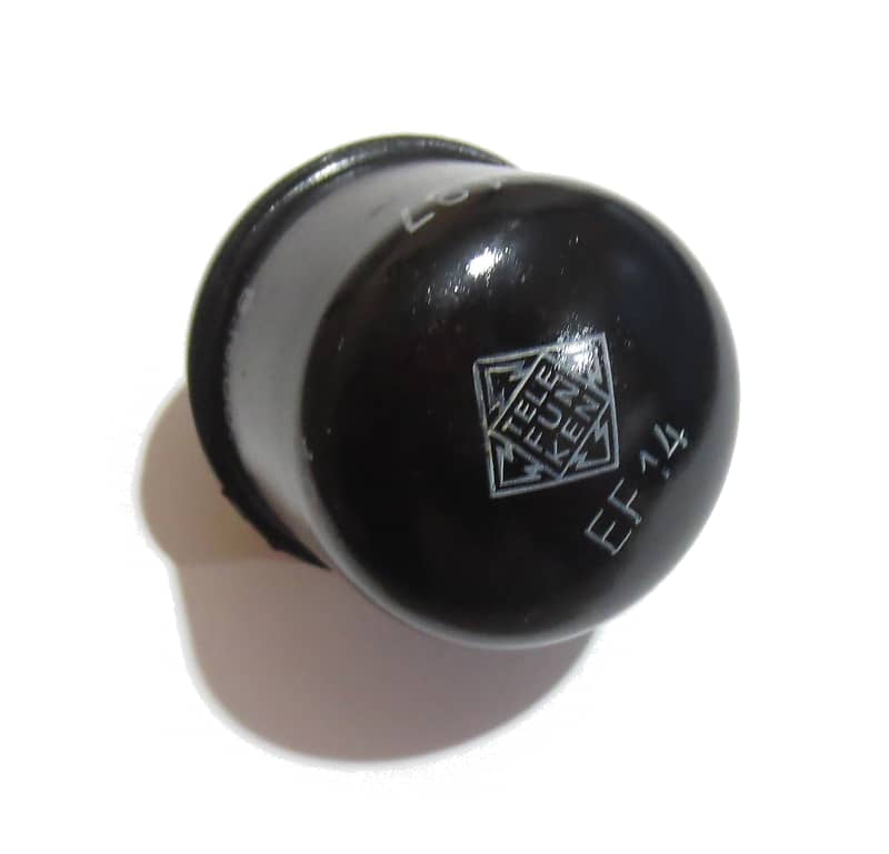 EF14 TELEFUNKEN NOS Tube - For Newmann microphon U-47- | Reverb