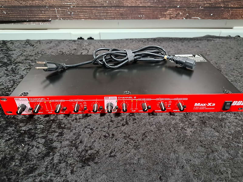 BBE MAX-X3 Crossovers (Tampa, FL) | Reverb