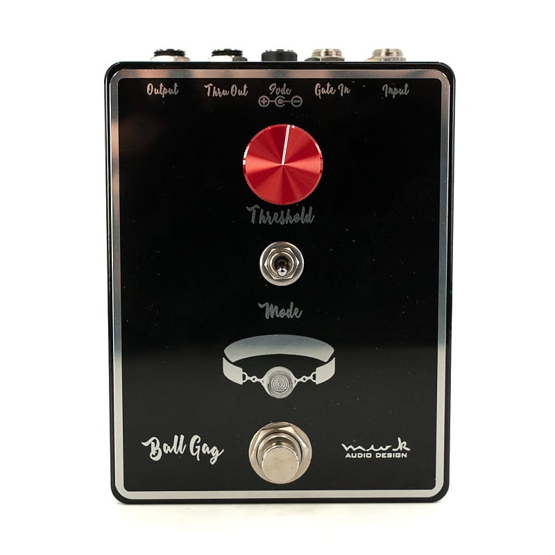 Michael Klein Audio Design Ball Gag Noise Gate Pedal | Reverb