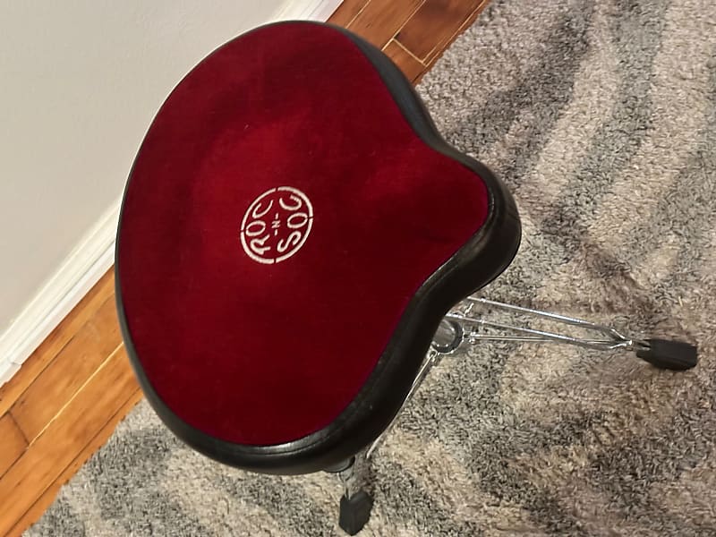ROC-N-SOC Nitro Drum Throne NROR 2018 - Red | Reverb