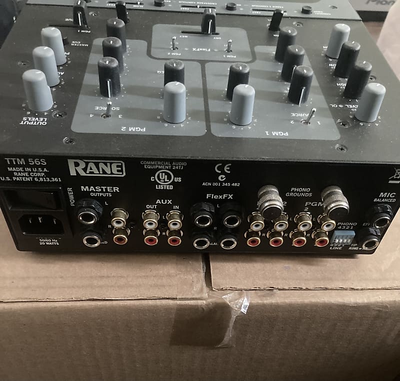 Rane TTM 56S - Made in USA with All Original Knobs and Faders | Reverb