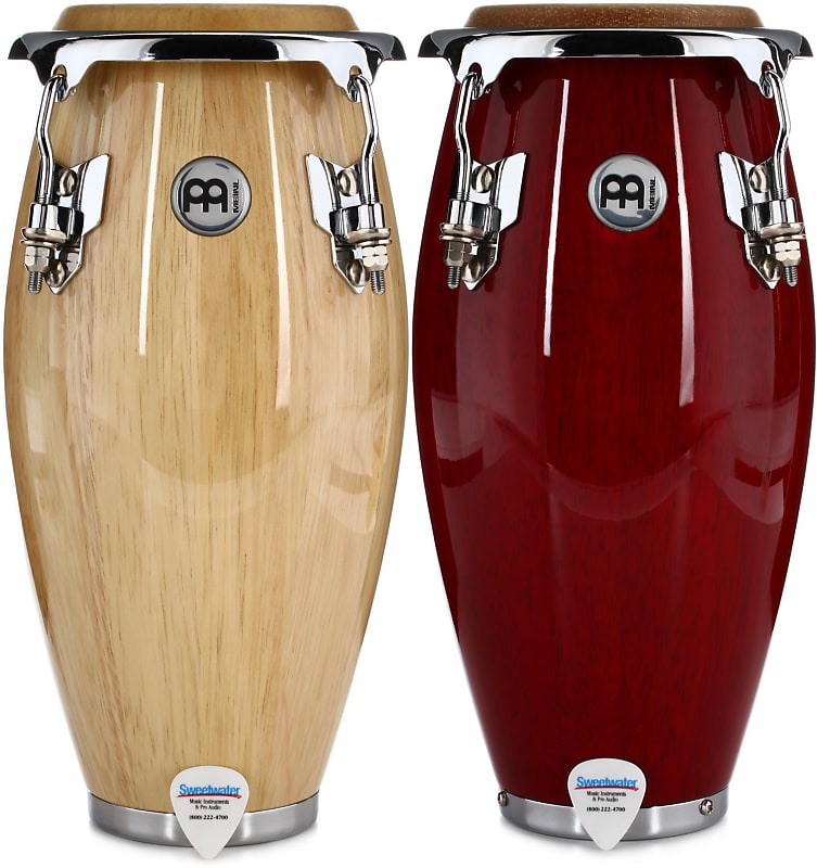 Meinl Percussion Mini Conga - 4.5 inch Natural Bundle with | Reverb