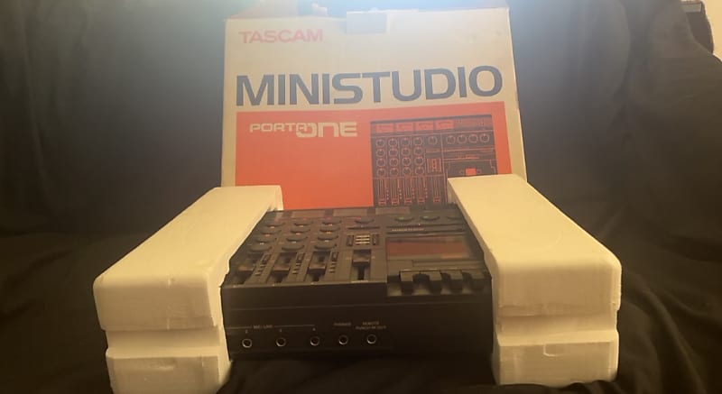 TASCAM (new In the box) Porta One Ministudio 4-Track Cassette | Reverb