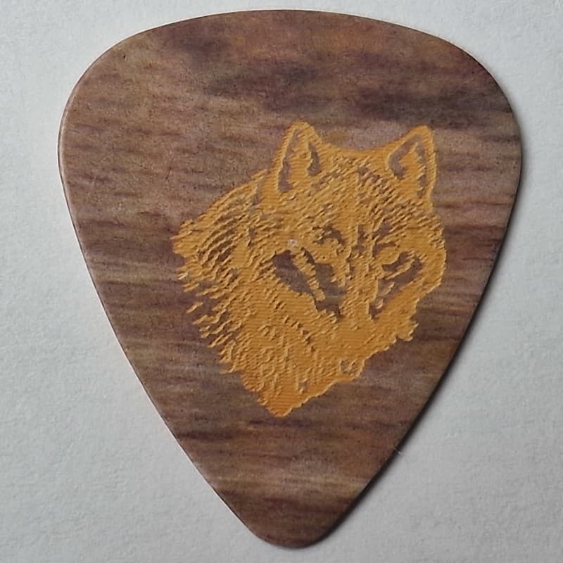 Médiator Plectre Pick guitare - Plastique fin nervuré clair | Reverb