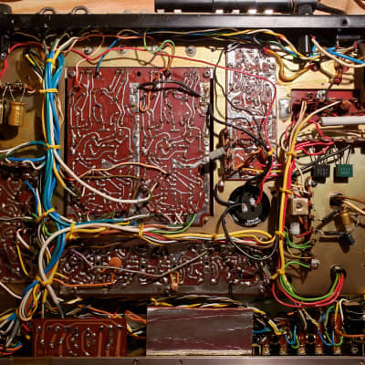 Rotel RX-400a Stereo Receiver - Parial Recap & LED's - Works | Reverb