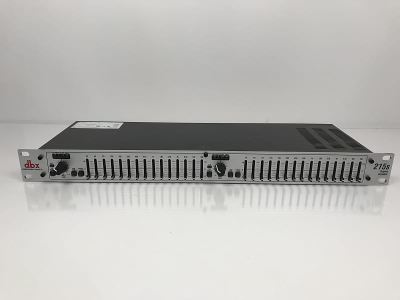DBX 215S Dual 15-Band Professional Quality Graphic EQ | Reverb