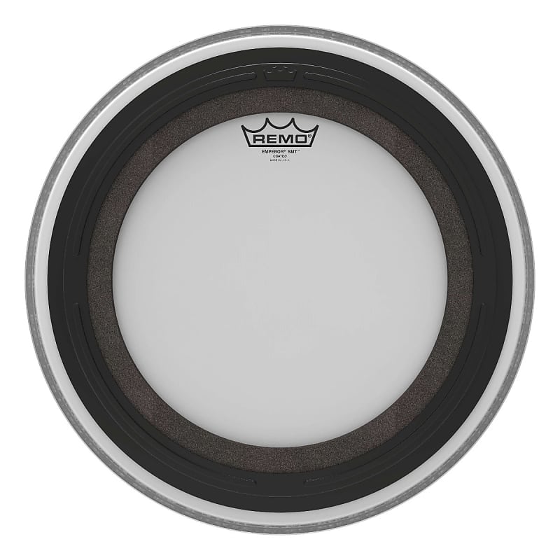 Remo Emperor SMT Bass Drum Head 16" Coated | Reverb