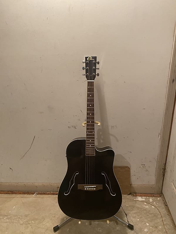 Eleca Acoustic Black | Reverb