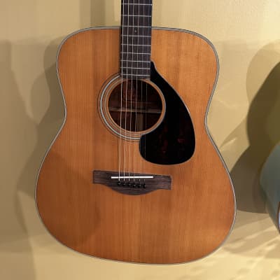 Yamaha FG-180 Jumbo Dreadnought - Made in Japan - Nippon | Reverb