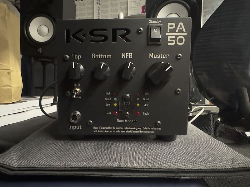 KSR Amplification PA50 2022 - black | Reverb