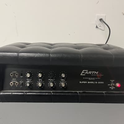 Earth Sound Research Super Guitar Tube Amplifier G-2000 1970s | Reverb