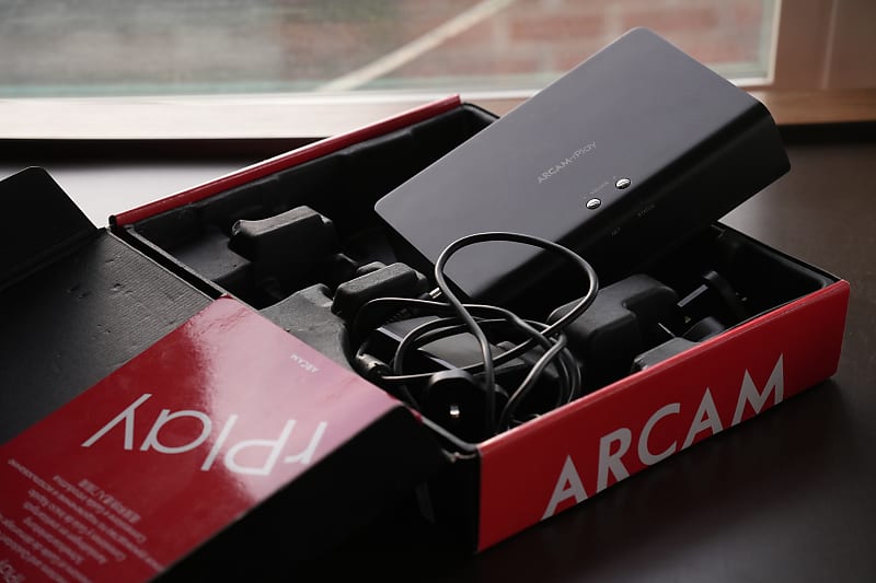 Arcam rPlay Streamer 2018 - Black | Reverb
