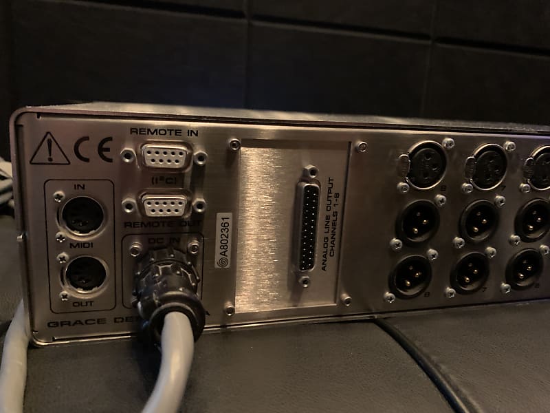 Grace Design M802 2000’s - Chrome | Reverb