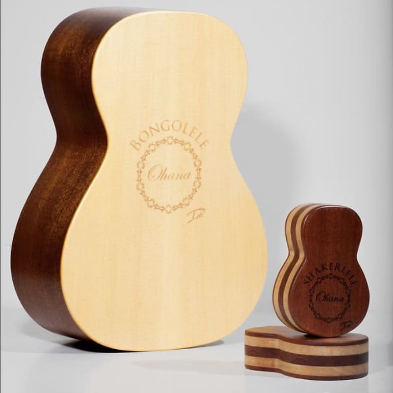 1-Ohana Bongolele Bongo & 1- Ohana Shakerlele Shaker | Reverb