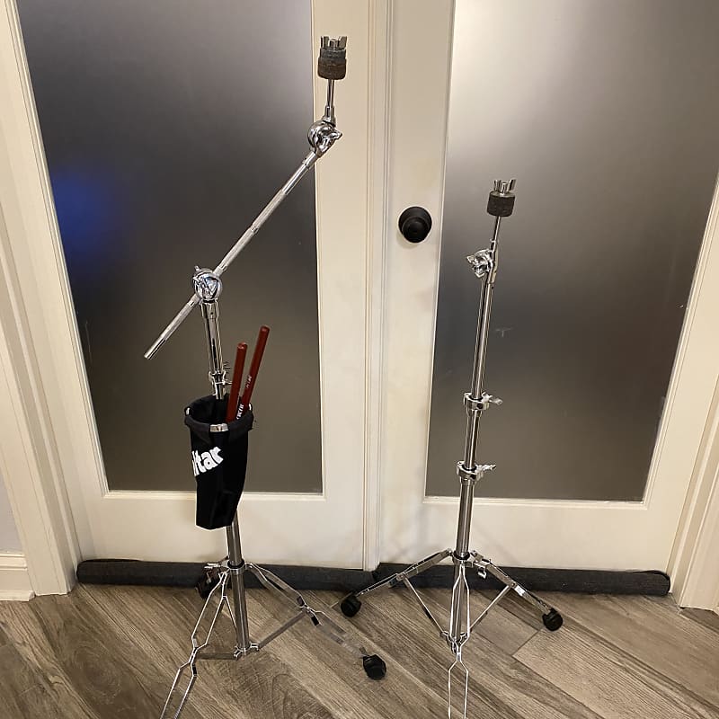 Gibraltar Double Braced Cymbal Stand Set (W/ Free Mounted | Reverb