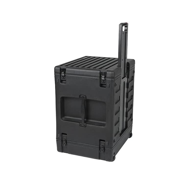 SKB Roto-Molded 8U Rolling Rack Case | Reverb