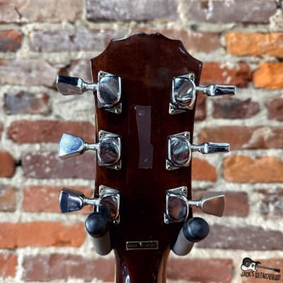 Dixon "Dixon Pidgeon" Lawsuit Era Acoustic Guitar w/ HSC | Reverb