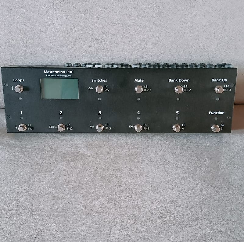 RJM MUSIC TECHNOLOGIES Mastermind PBC/10 | Reverb