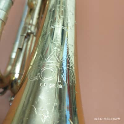 Conn Director Cornet 1961 - lacquered brass | Reverb