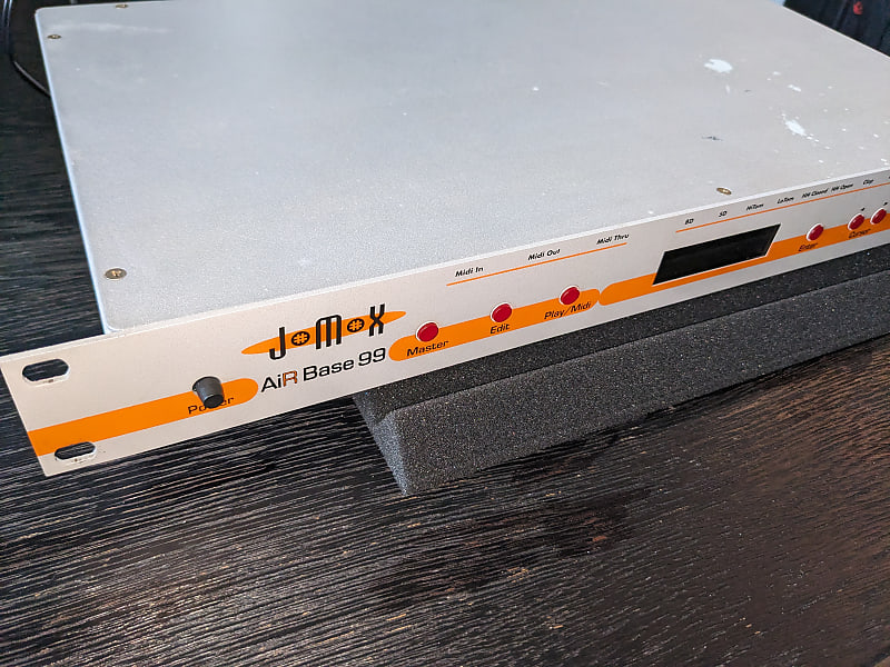 JoMox AiR Base 99 - TR-909 TR-808 CR-78 in 1u rackmount | Reverb