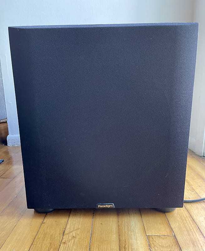 PARADIGM PDR-12 POWERED SUBWOOFER Black | Reverb