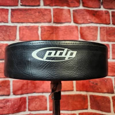 PDP Drum Thorne Chair Adjustable Round Seat Stool PGDT770 | Reverb