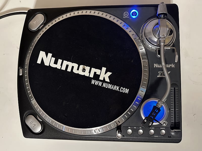 Numark TTX Mid-2010s - Black | Reverb