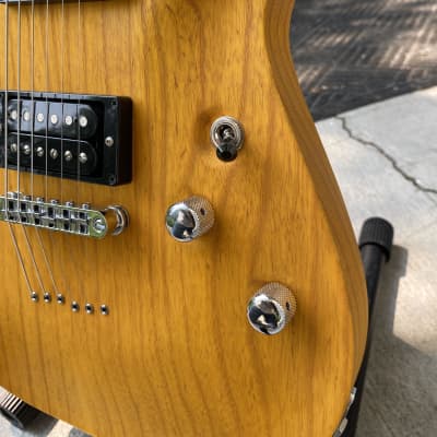 2018 Schecter USA Custom Shop Sunset Standard - Yellow | Reverb