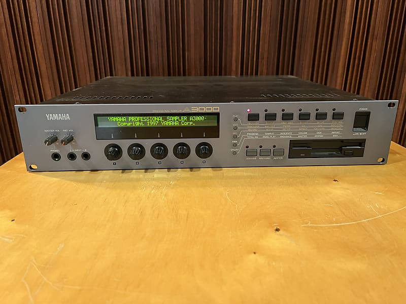 Yamaha A3000 Professional Sampler | Reverb