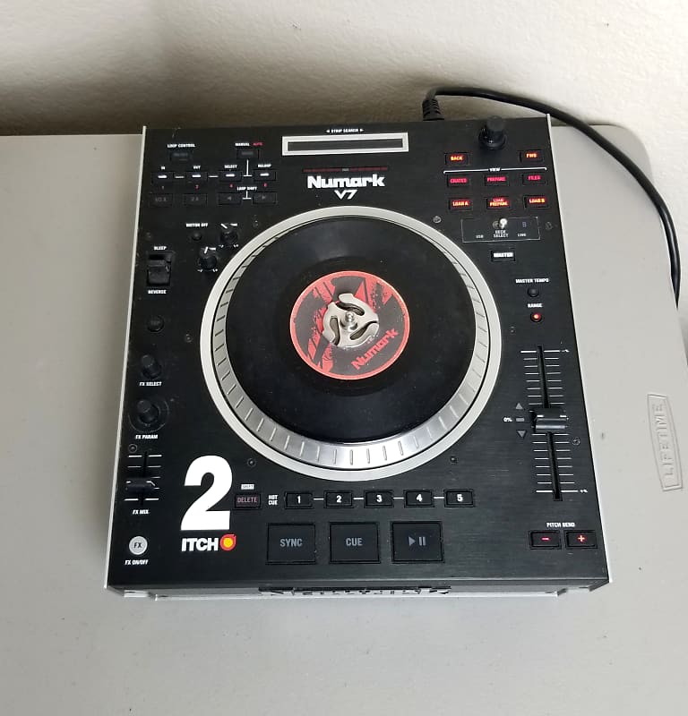 Numark V7 Professional DJ Controller | Reverb