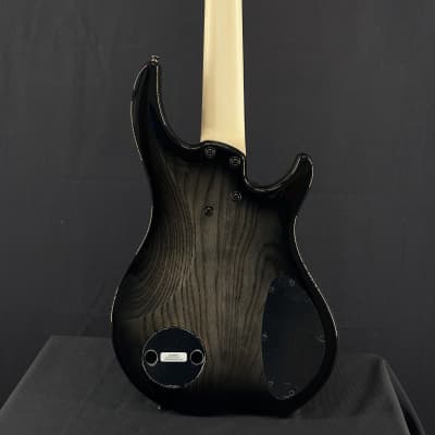 Dingwall Left-Handed Combustion 5 in Blackburst with Quilt | Reverb