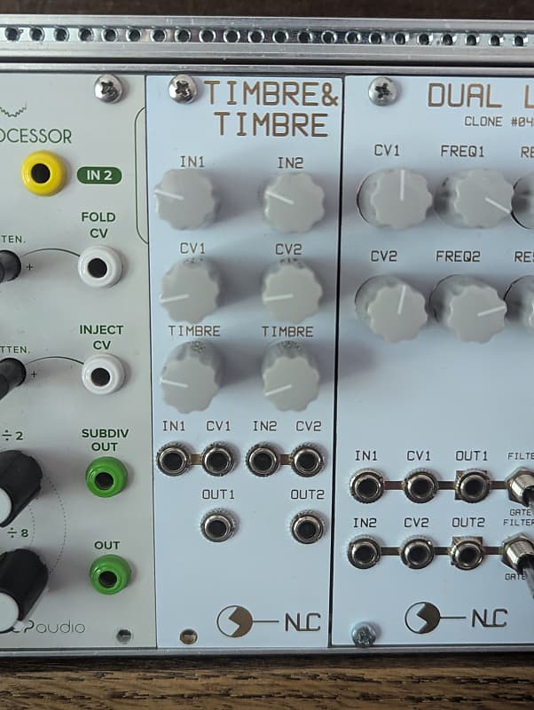 NLC Nonlinearcircuits Timbre & Timbre | Reverb