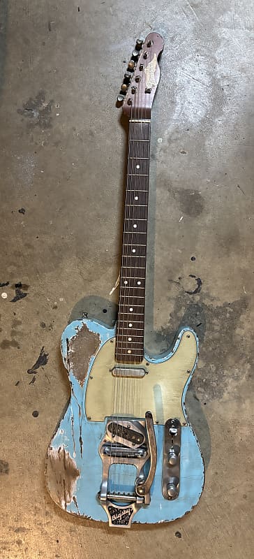 Handmade Custom Fender Telecaster Faux-Vintage/Distressed | Reverb
