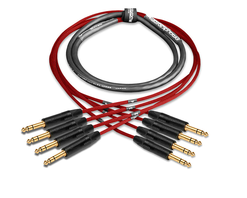 Premium 4 Channel Mogami 2931 Snake | Neutrik Gold 1/4" TRS | | Reverb