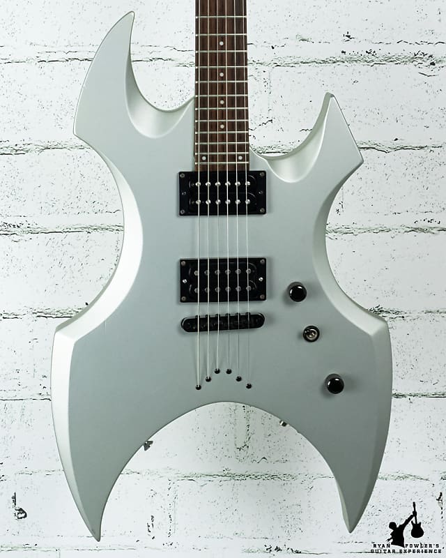 ESP LTD AX-50 Silver Satin | Reverb Canada