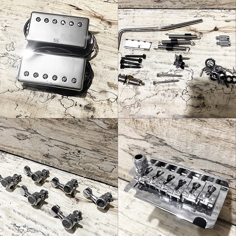 Seymour Duncan Hyperion set Pickups with wiring Gotoh T1502 | Reverb