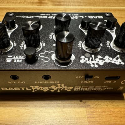 BASTL Instruments, BESTIE stereo mixer (2024) | Reverb