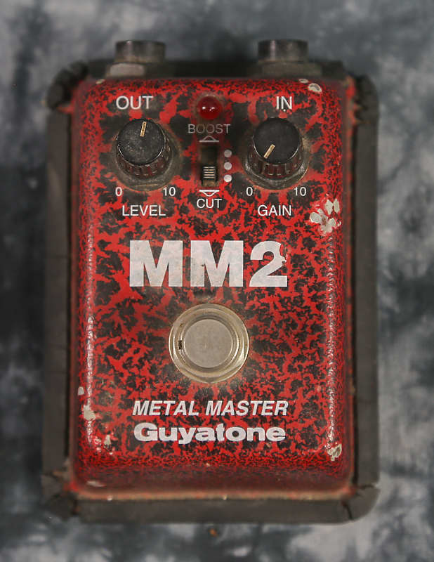 Guyatone MM-2 Metal Master vintage made in Japan 80's free | Reverb