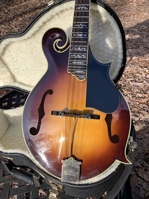 Samick F model -SM-503 Artist 2000 Sunburst | Reverb