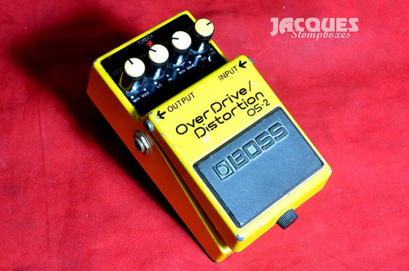 Boss OS-2 Overdrive | Reverb
