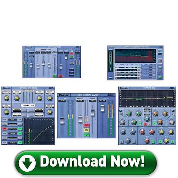 New Sonnox Oxford Plugins Enhance Bundle Native Music | Reverb