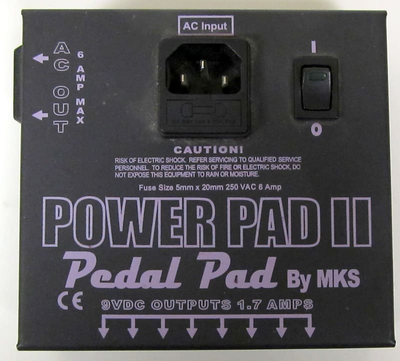 Used MKS Powerpad II Power Supply VGC | Reverb