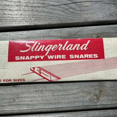 Slingerland A-20-13 Model NEW OLD STOCK Snare Drum Snappy | Reverb