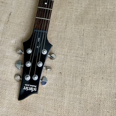 Schecter Riot 6 Diamond Series - Off White | Reverb