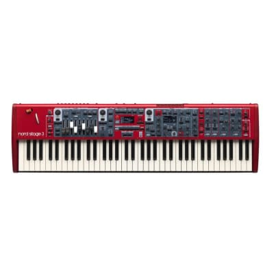 Nord Stage 3 Compact 73-Key Digital Piano with Semi-Weighted | Reverb